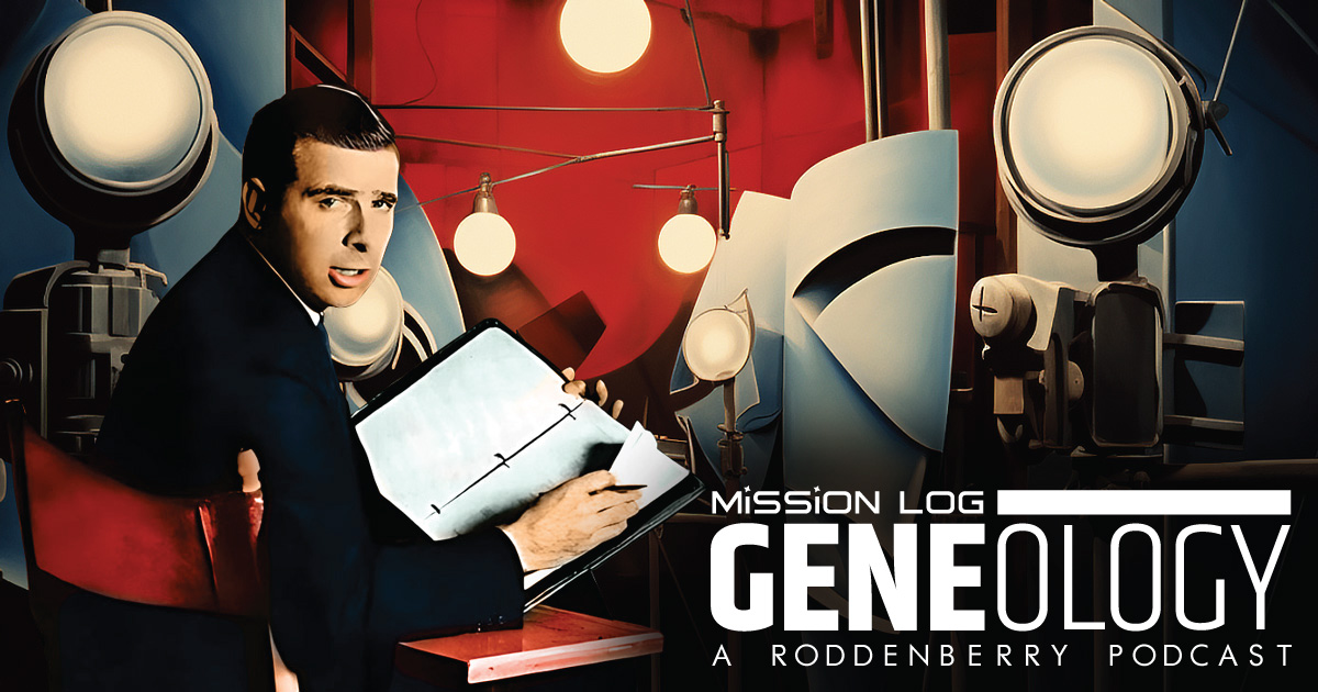 Mission Log Gene Ology « Roddenberry Podcasts
